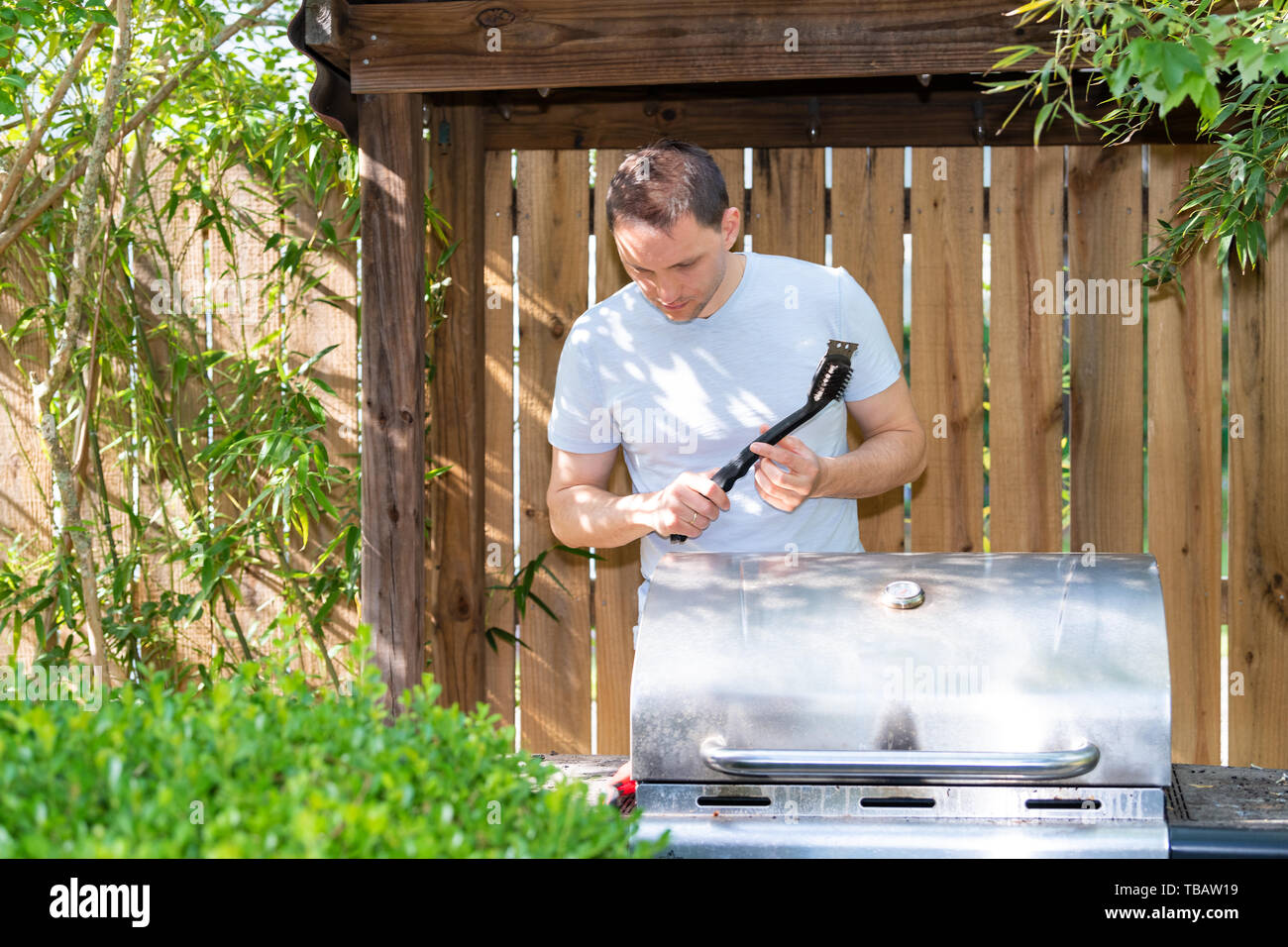 Barbeque smoker new hi-res stock photography and images - Alamy