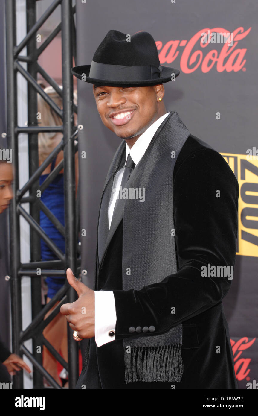 LOS ANGELES, CA. November 18, 2007: Ne-Yo at the 2007 American Music ...