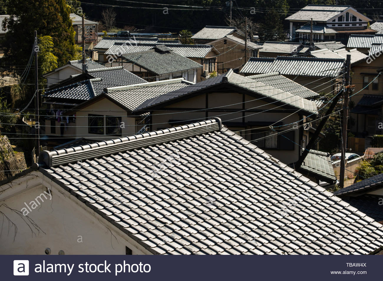 Japanese Houses High Resolution Stock Photography and Images - Alamy