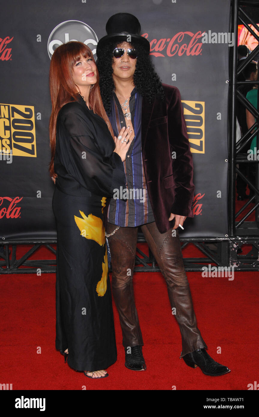 Perla ferrar and slash hi-res stock photography and images - Alamy