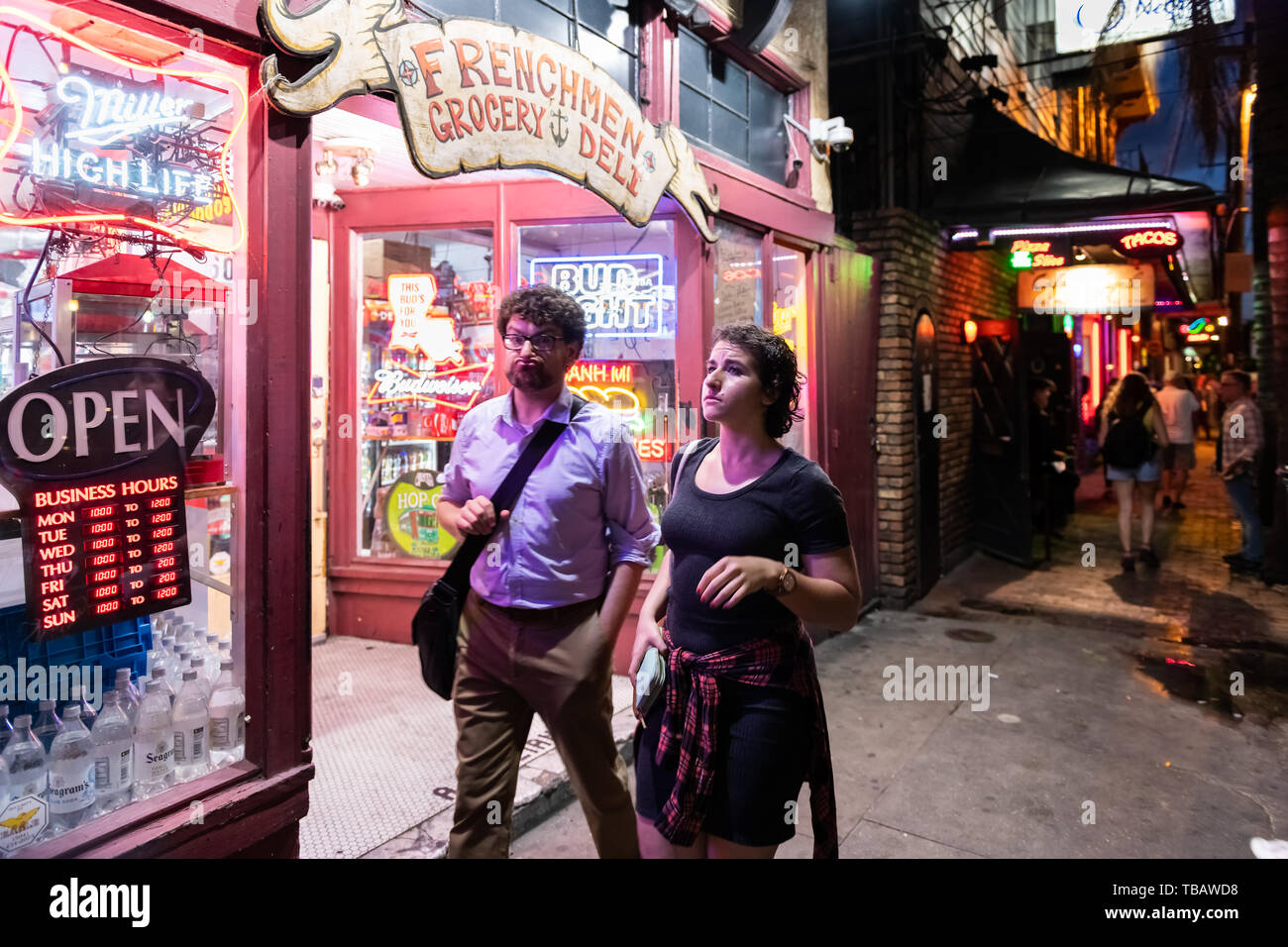 New orleans louisiana grocery store hi-res stock photography and images ...