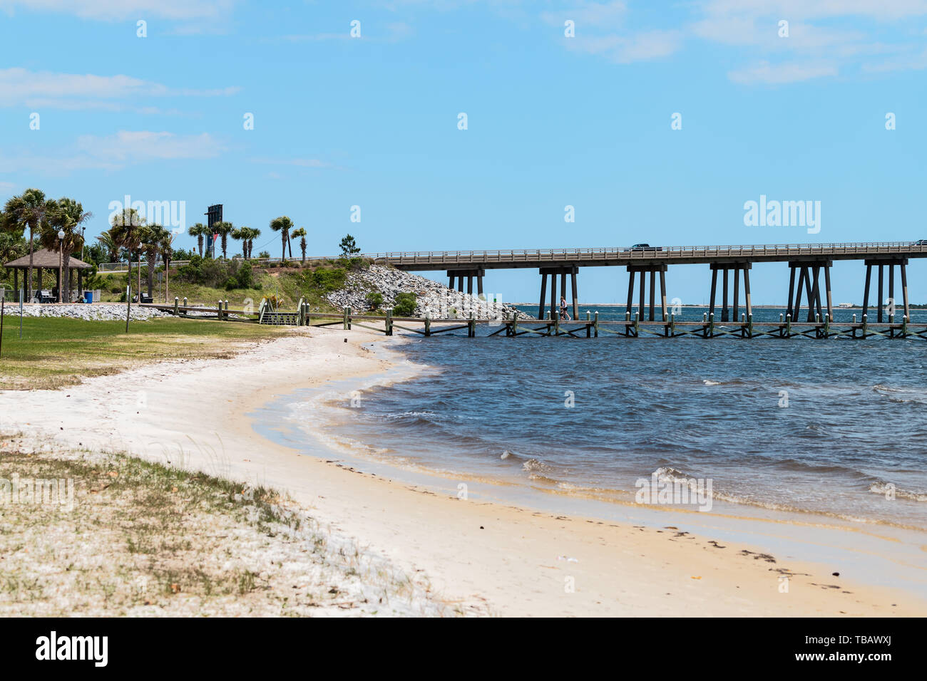 Pensacola beach bridge hi-res stock photography and images - Alamy