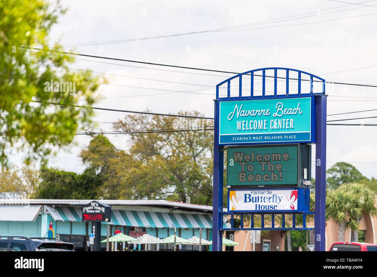 Navarre beach hi-res stock photography and images - Alamy