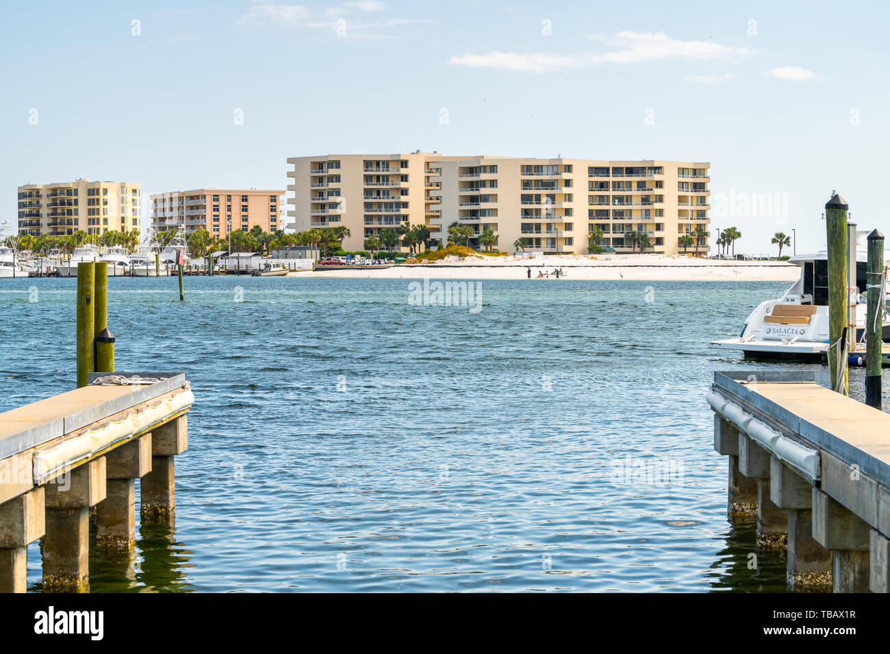 Harborwalk in marina hi-res stock photography and images - Alamy