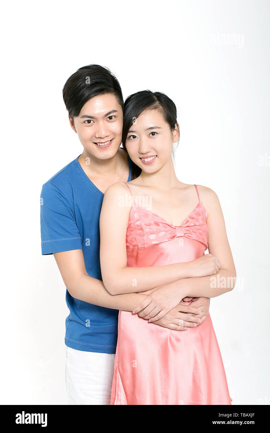 The sweet life of a couple Stock Photo - Alamy