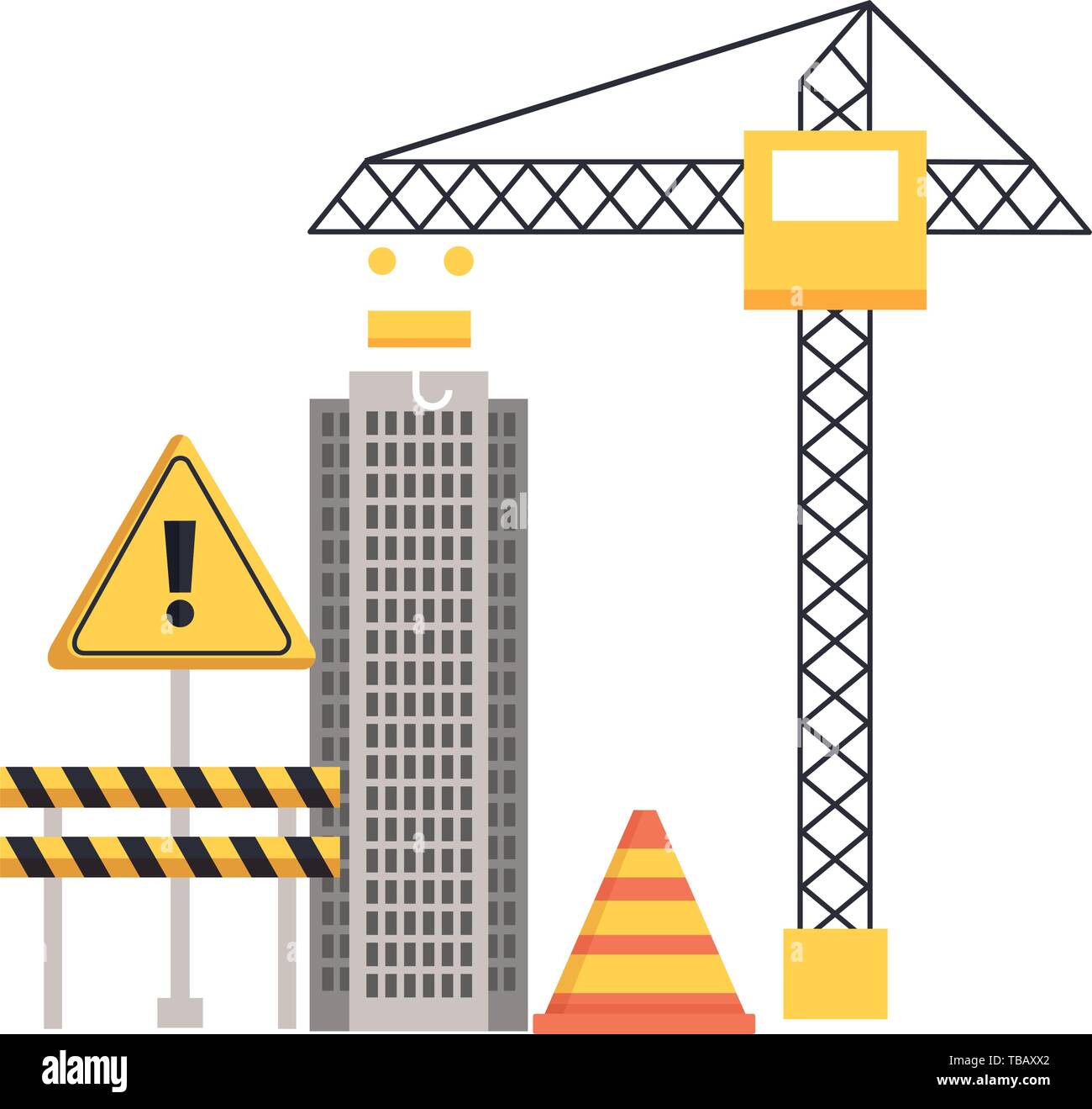 construction equipment icon Stock Vector Image & Art - Alamy