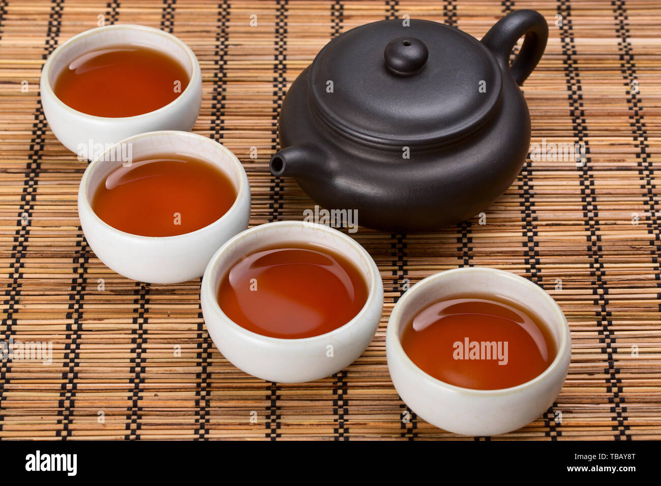 Chinese tea ceremony culture Stock Photo - Alamy