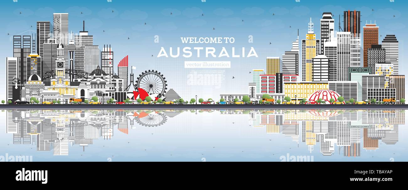 Welcome to australia hi-res stock photography and images - Alamy