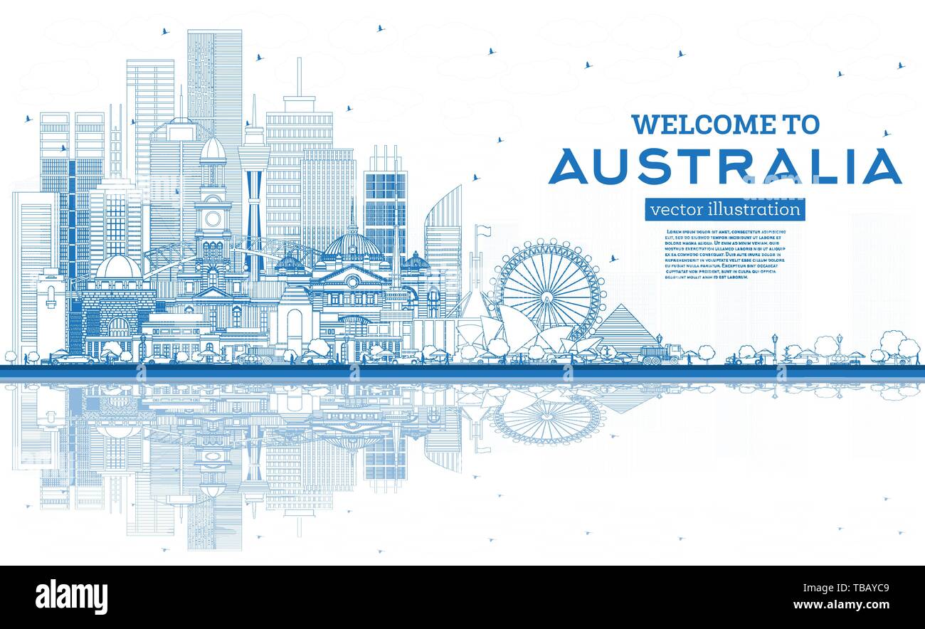 Welcome to australia hi-res stock photography and images - Alamy