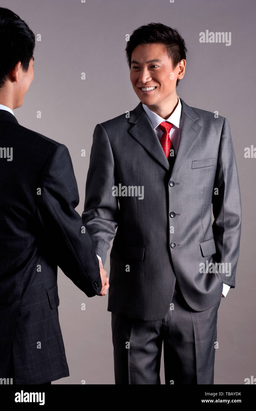 Business people's self-confidence in the workplace Stock Photo - Alamy