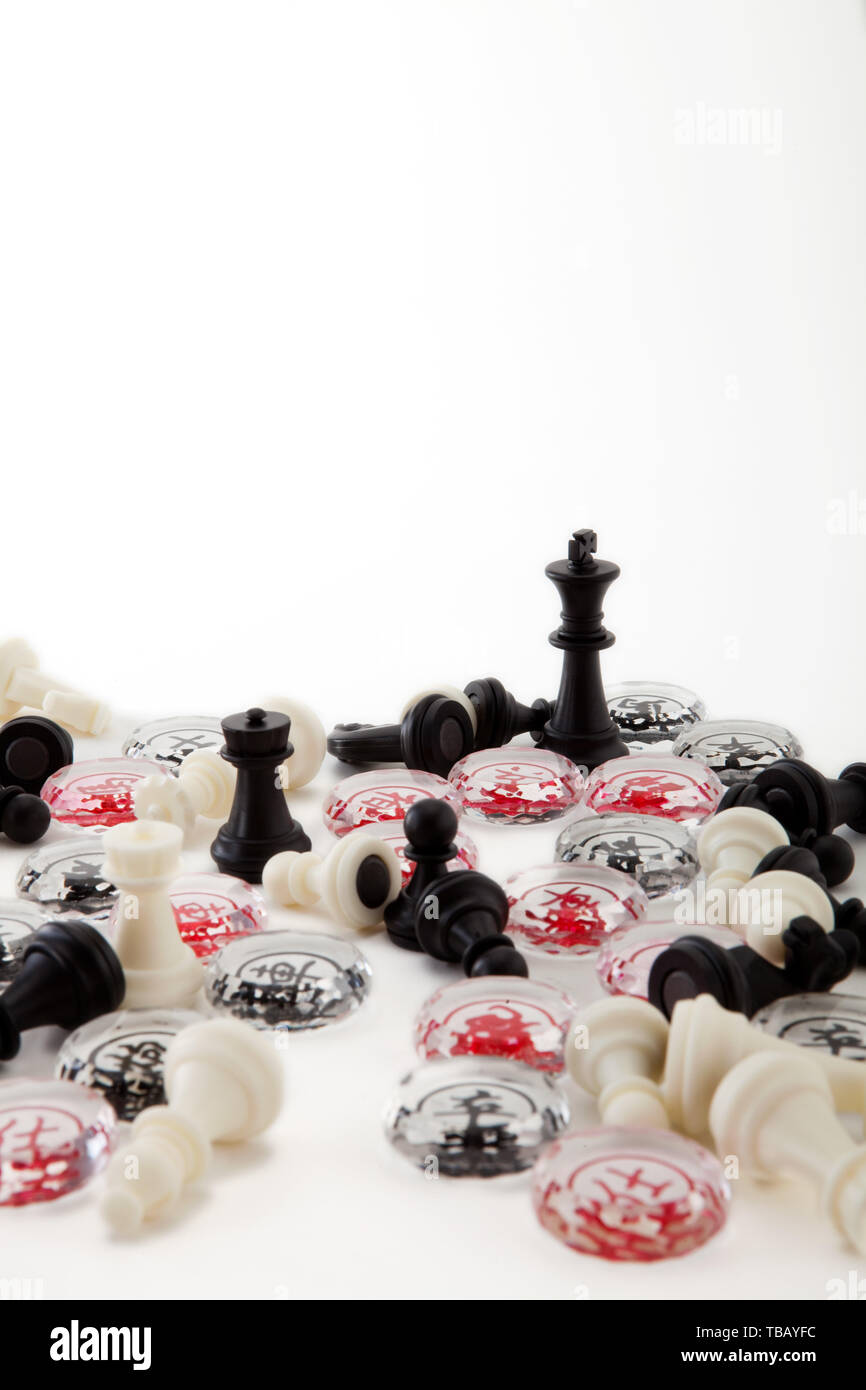 All kinds of chess Stock Photo - Alamy