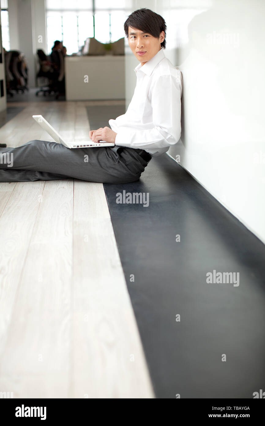 An office white-collar worker Stock Photo - Alamy