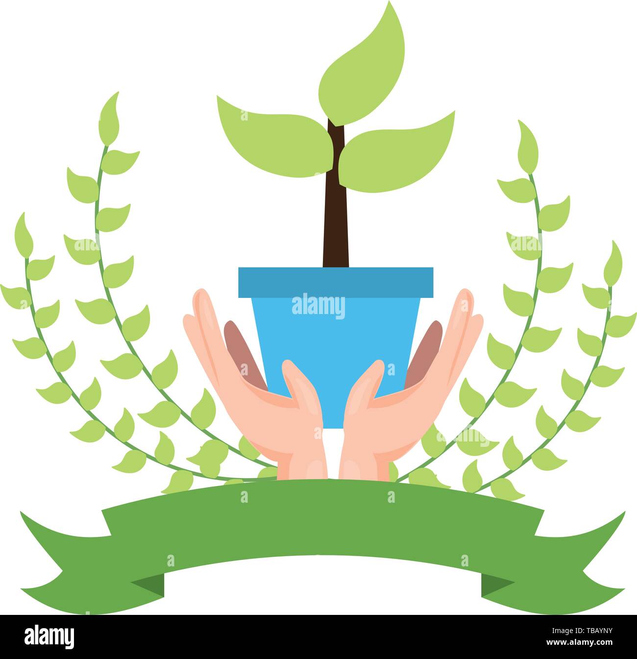earth day card Stock Vector Image & Art - Alamy