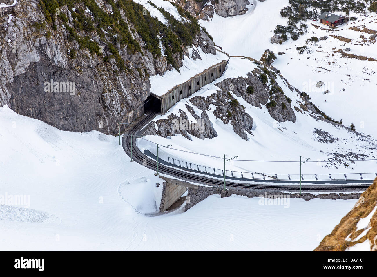 Cog railway hi-res stock photography and images - Alamy