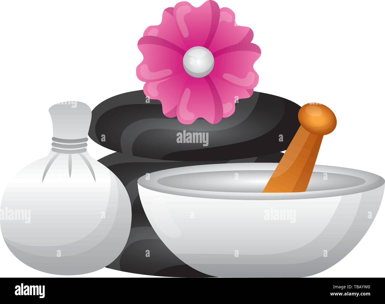 spa treatment therapy Stock Vector Image & Art - Alamy