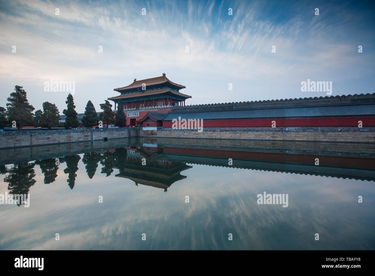 North Gate of the Forbidden City Stock Photo - Alamy