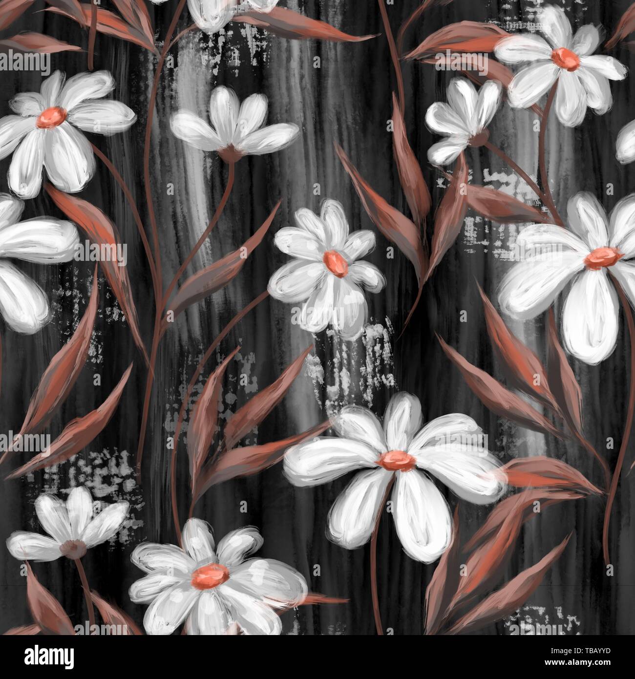 Daisy wheel pattern hi-res stock photography and images - Alamy