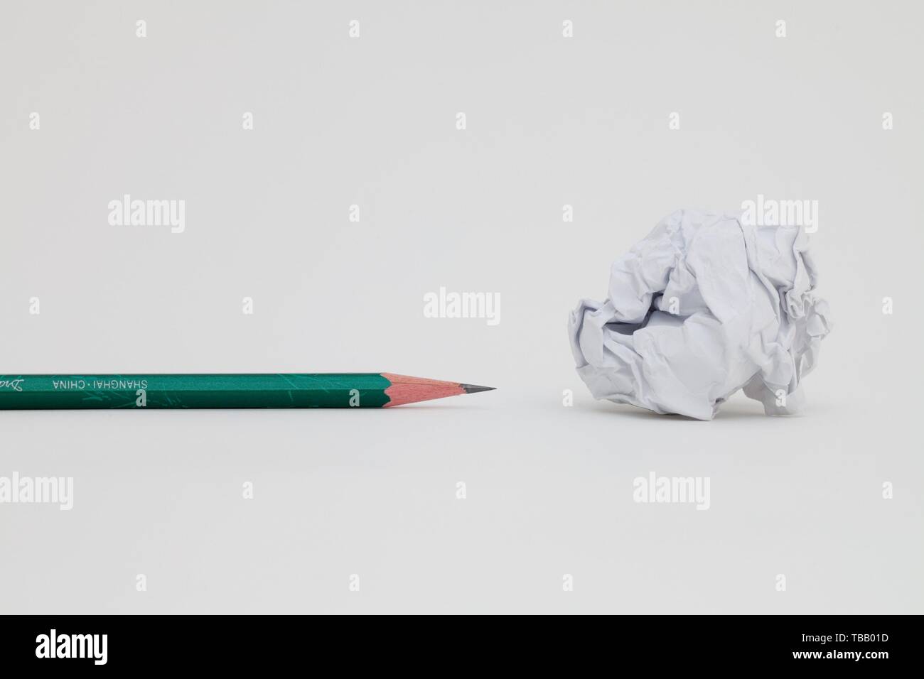 Pencil sharpening letters hi-res stock photography and images - Alamy