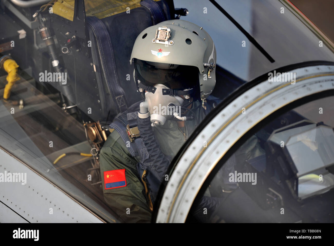 Fighter Pilot Cockpit High Resolution Stock Photography and Images - Alamy