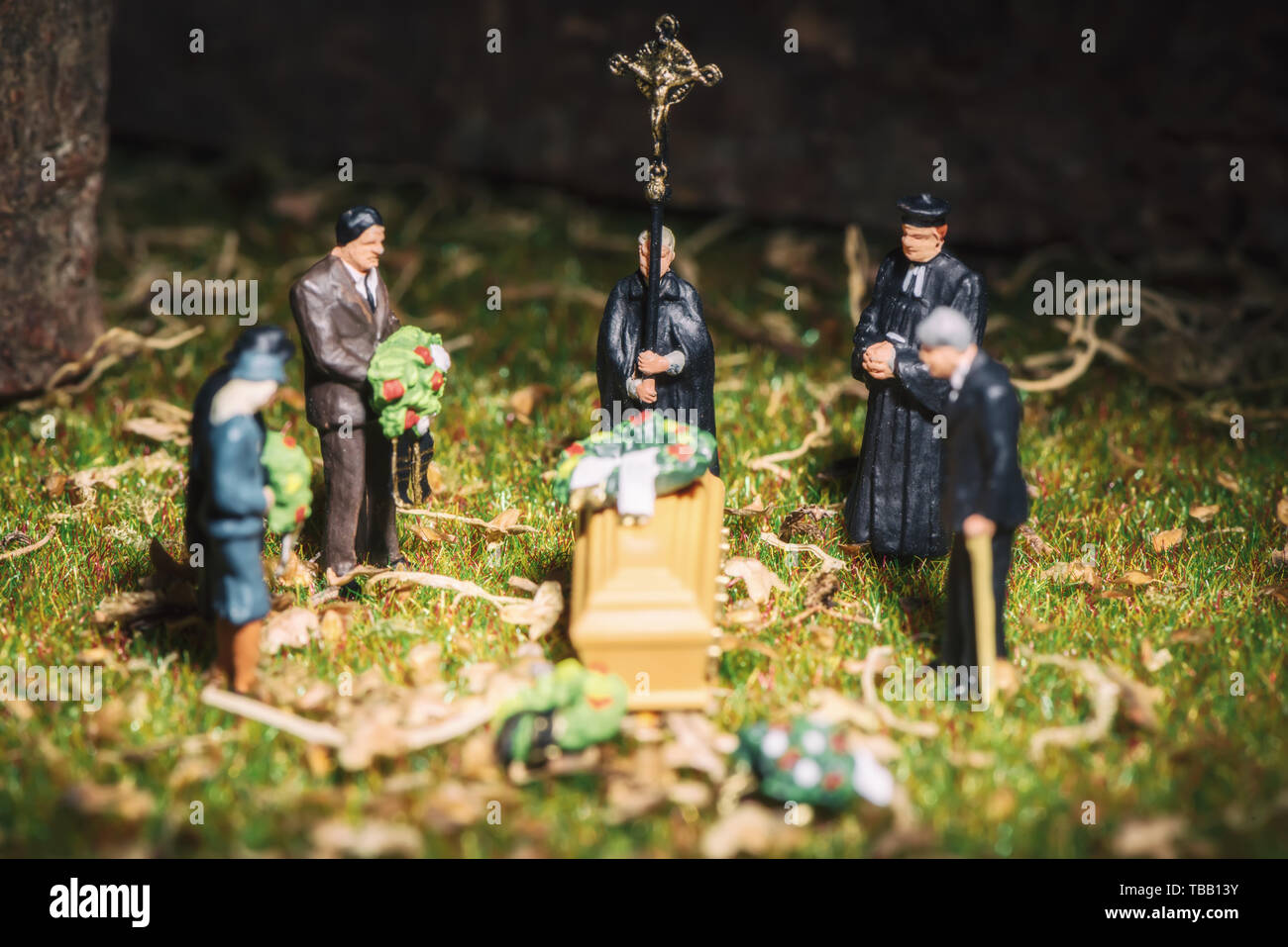 Old western coffin hi-res stock photography and images - Alamy