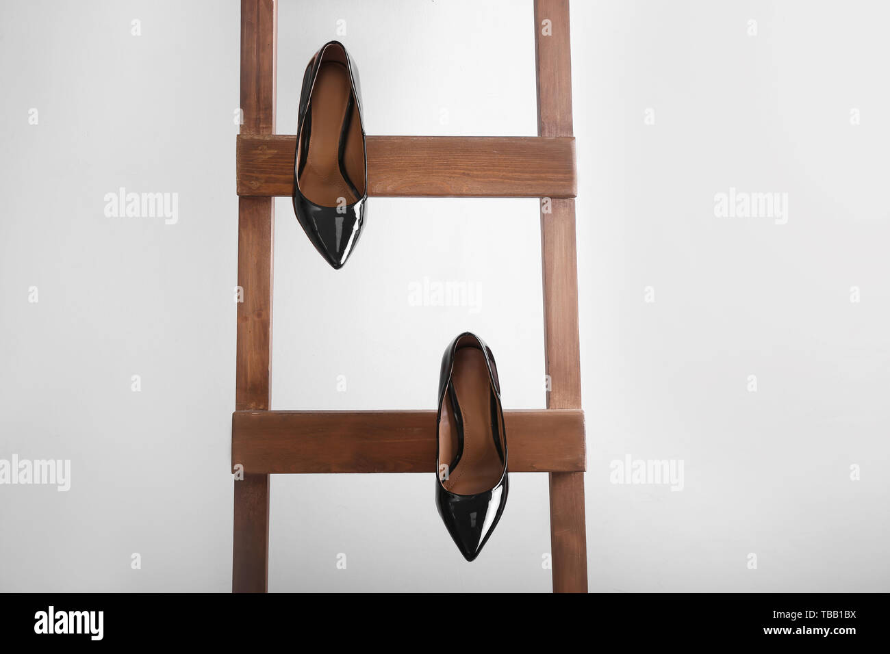 High heels ladder hi-res stock photography and images - Alamy