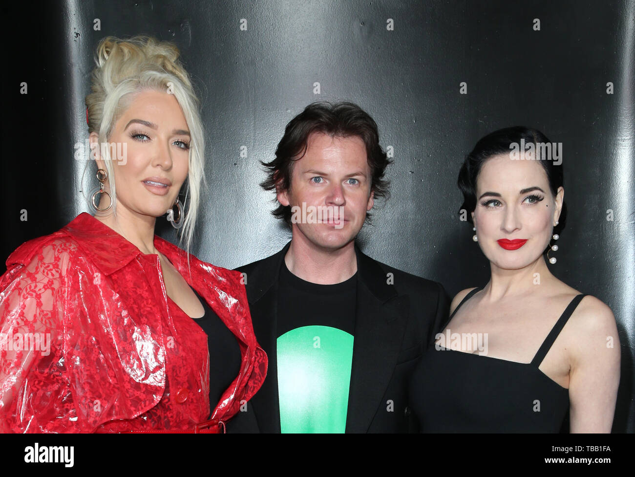 Christopher Kane Party Featuring: Erika Jayne, Christopher Kane, Dita ...