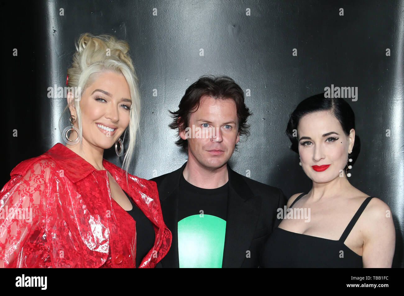 Christopher Kane Party Featuring: Erika Jayne, Christopher Kane, Dita ...