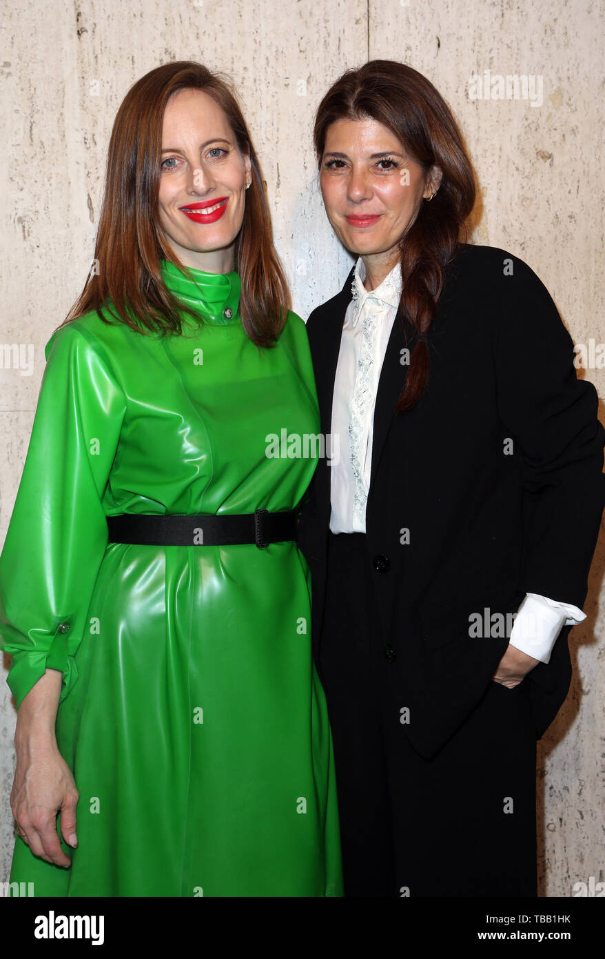 Christopher Kane Party Featuring: Zoe Lister-Jones, Marisa Tomei Where ...