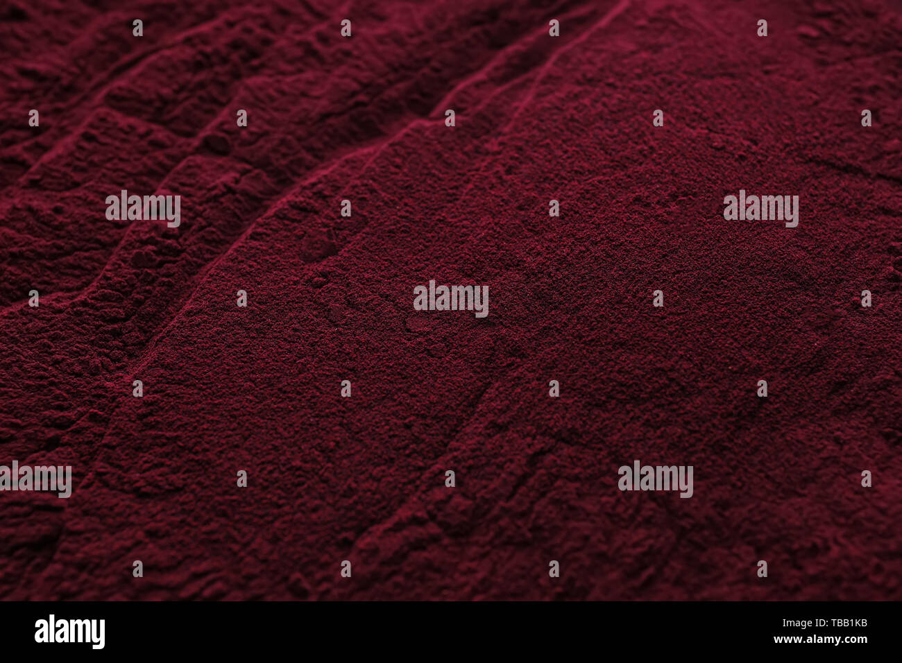 Texture of acai powder, closeup Stock Photo - Alamy