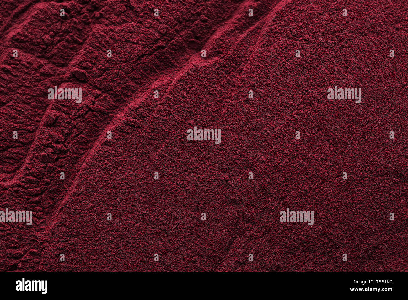 Texture of acai powder, closeup Stock Photo - Alamy