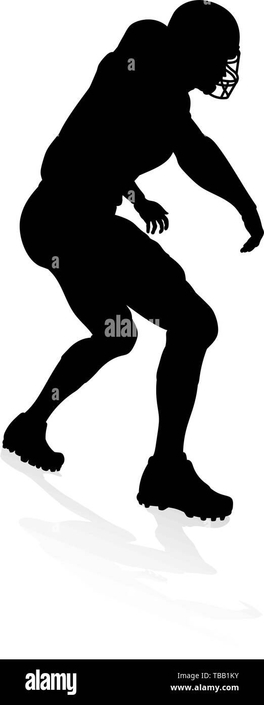 Set american sport football Cut Out Stock Images & Pictures - Alamy