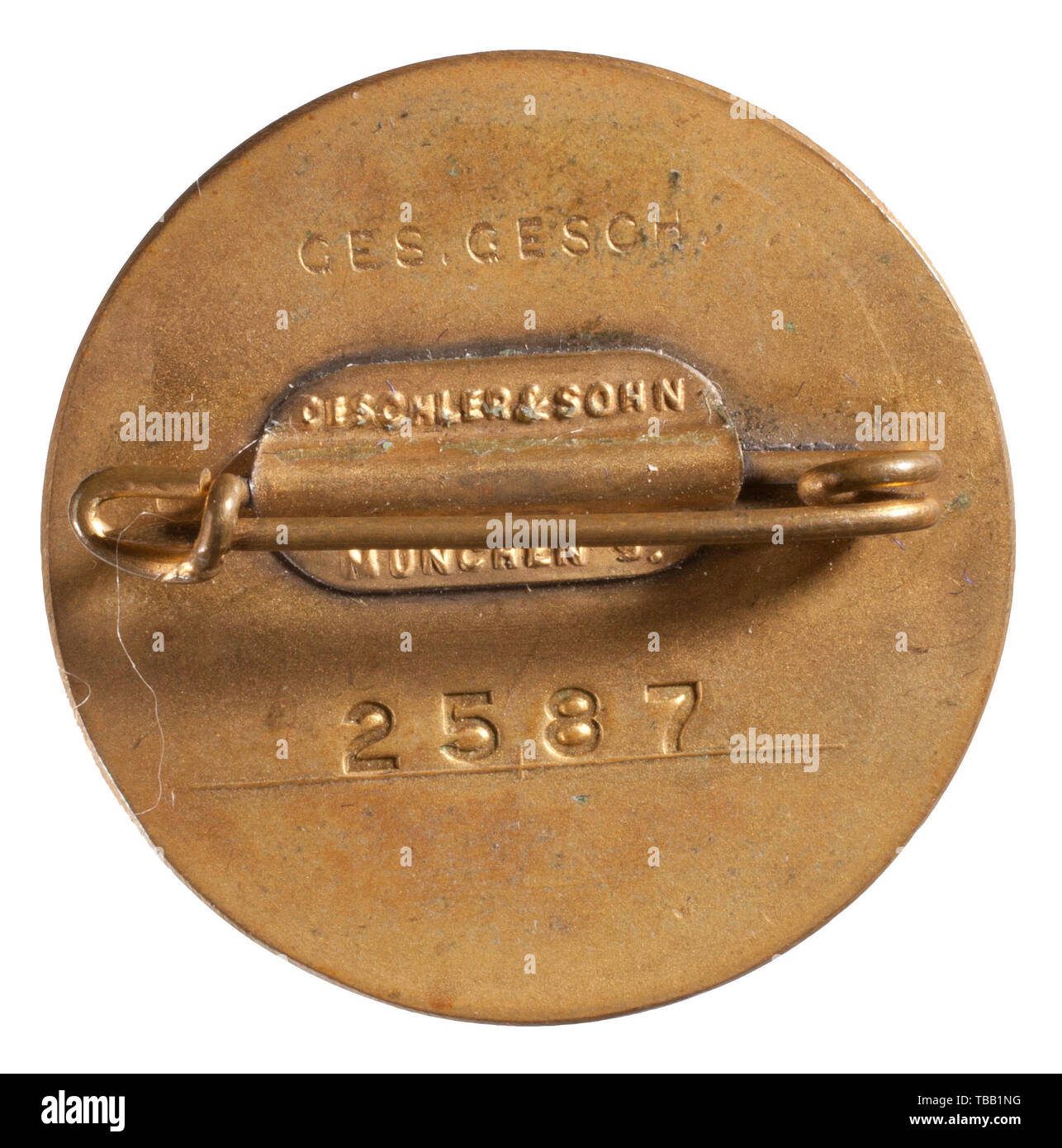 Nsdap party badge hi-res stock photography and images - Alamy