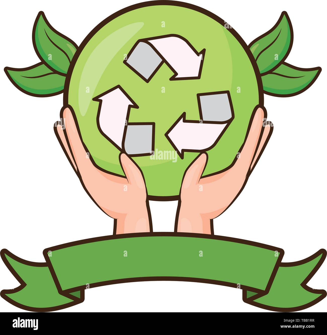 earth day card Stock Vector Image & Art - Alamy