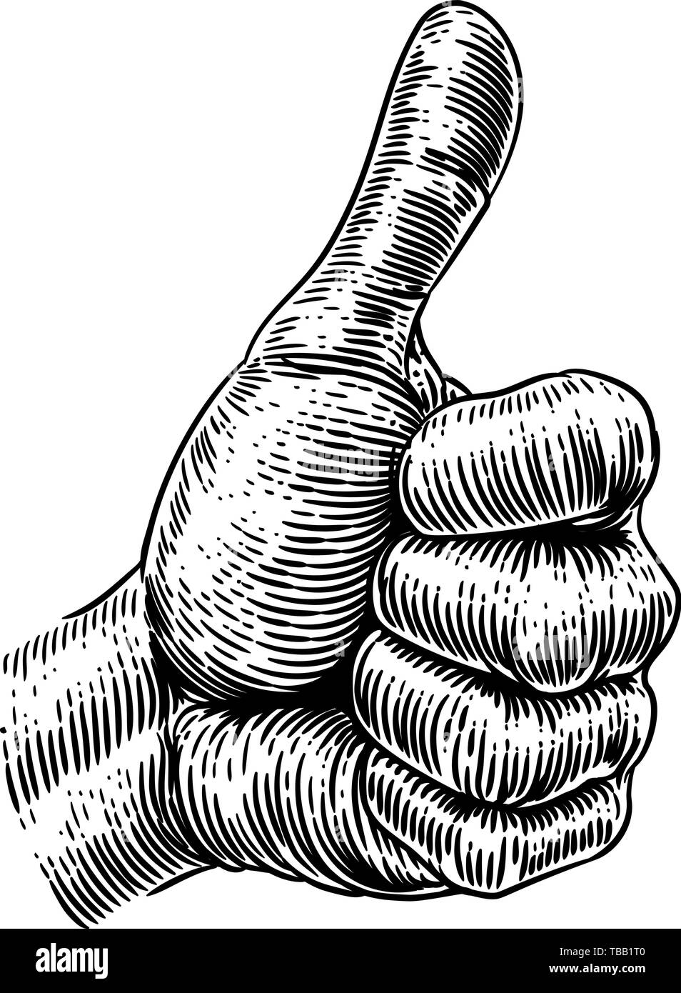 Retro vintage sketch Black and White Stock Photos & Images - Alamy