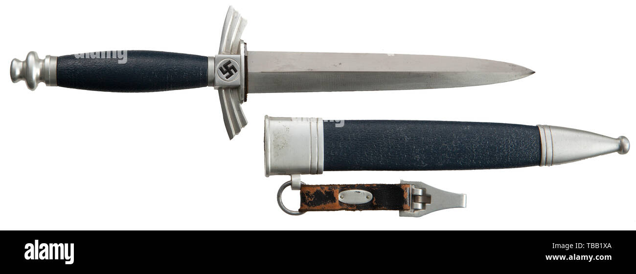 THE JOHN PEPERA COLLECTION, A M 1937 NSFK Service Dagger (Flyer's Knife ...