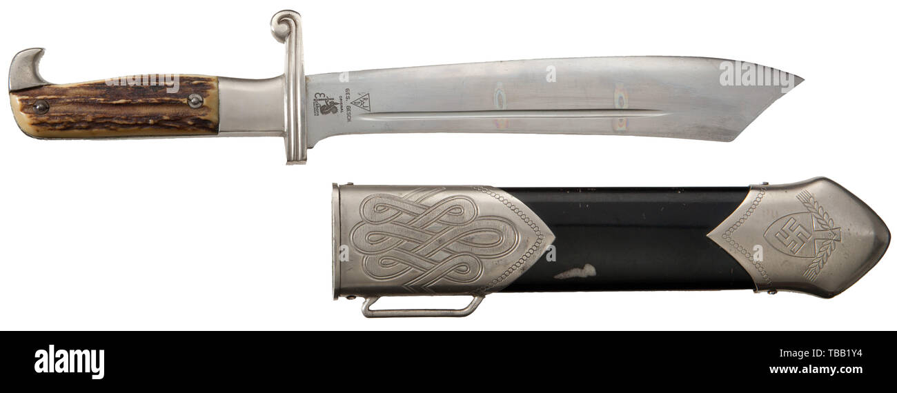 THE JOHN PEPERA COLLECTION, A M 1934 Hewer for Enlisted Men/Junior ...