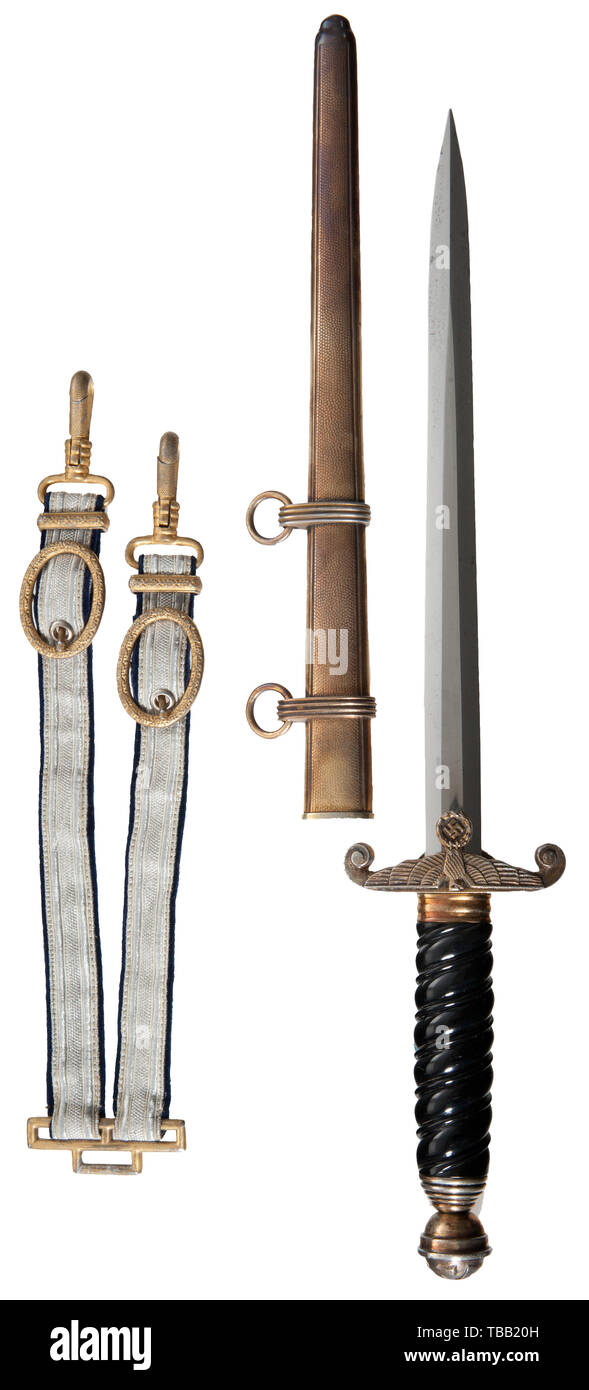 THE JOHN PEPERA COLLECTION, A M 1938 Dagger for Leaders of the Railway ...