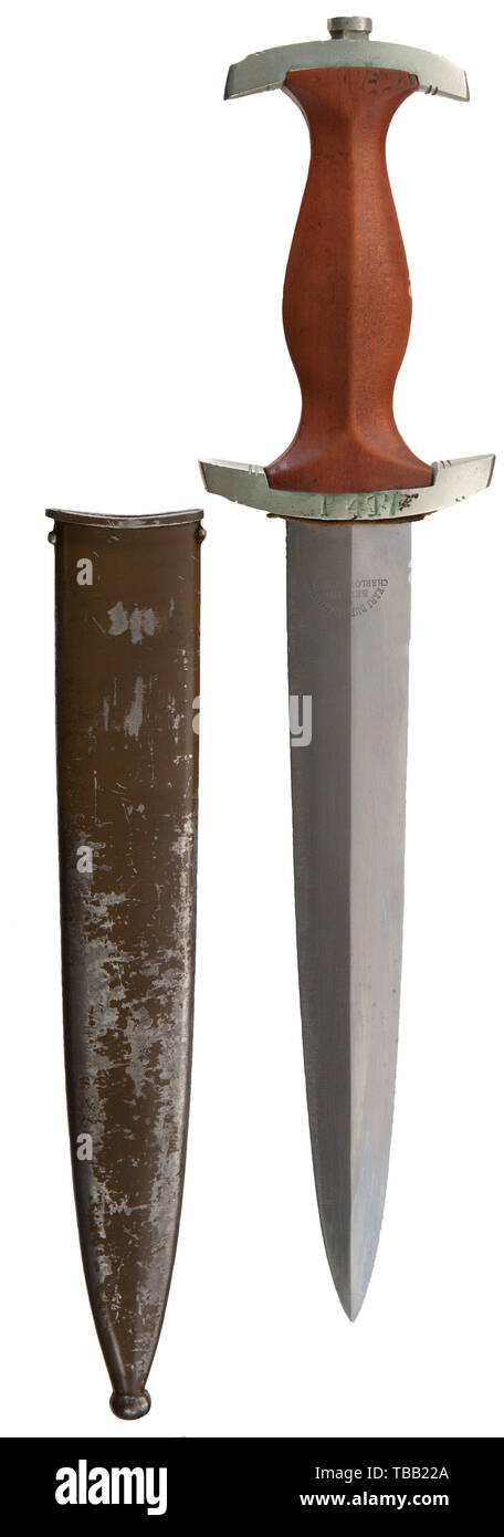 THE JOHN PEPERA COLLECTION, A M 1935 Service Dagger for NPEA Students ...
