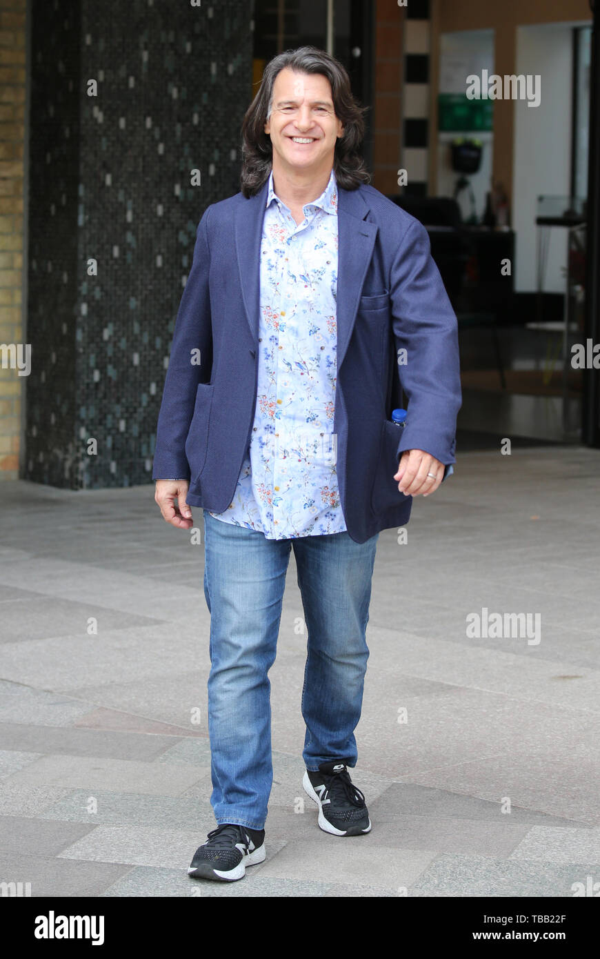 Scott Mitchell outside ITV Studios Featuring: Scott Mitchell Where ...