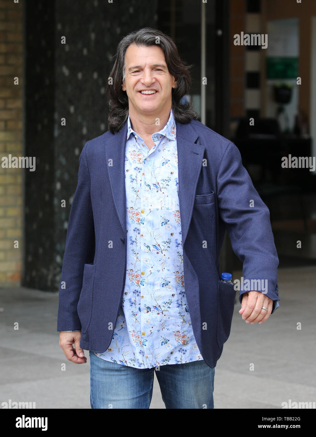 Scott Mitchell outside ITV Studios Featuring: Scott Mitchell Where ...