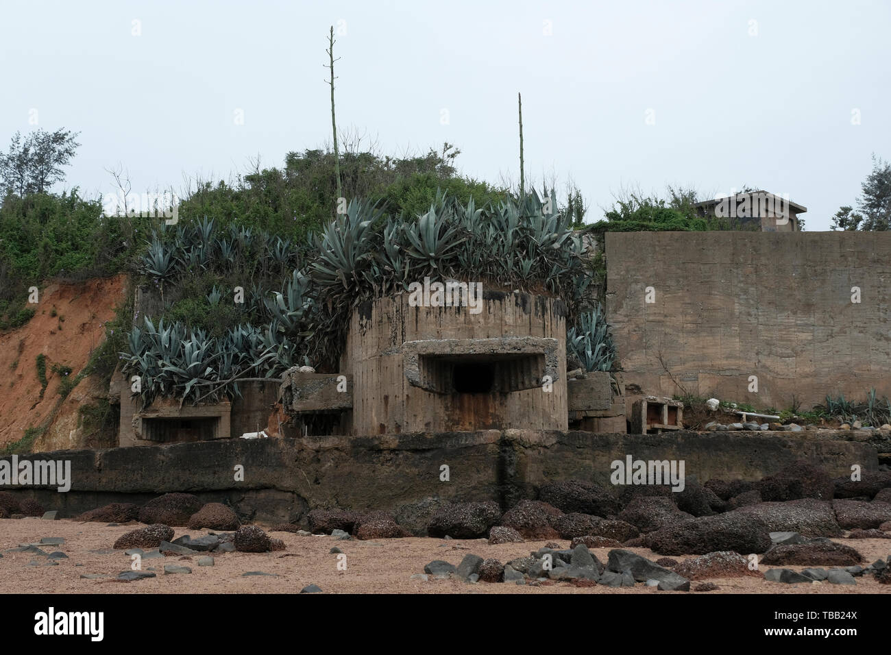 Kinmen taiwan bunker hi-res stock photography and images - Alamy