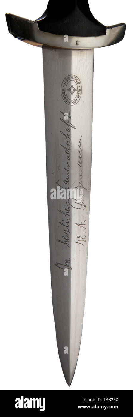 THE JOHN PEPERA COLLECTION, SS-Obergruppenführer Hans-Adolf Prutzmann ...