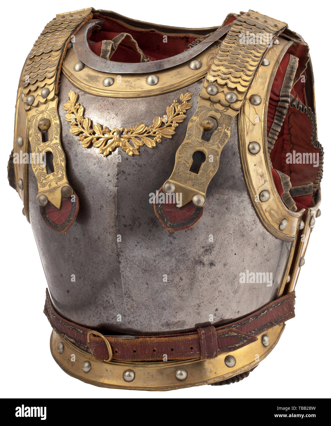 A cuirass for officers (1815 - 1878) of the 1st and 2nd Bavarian ...