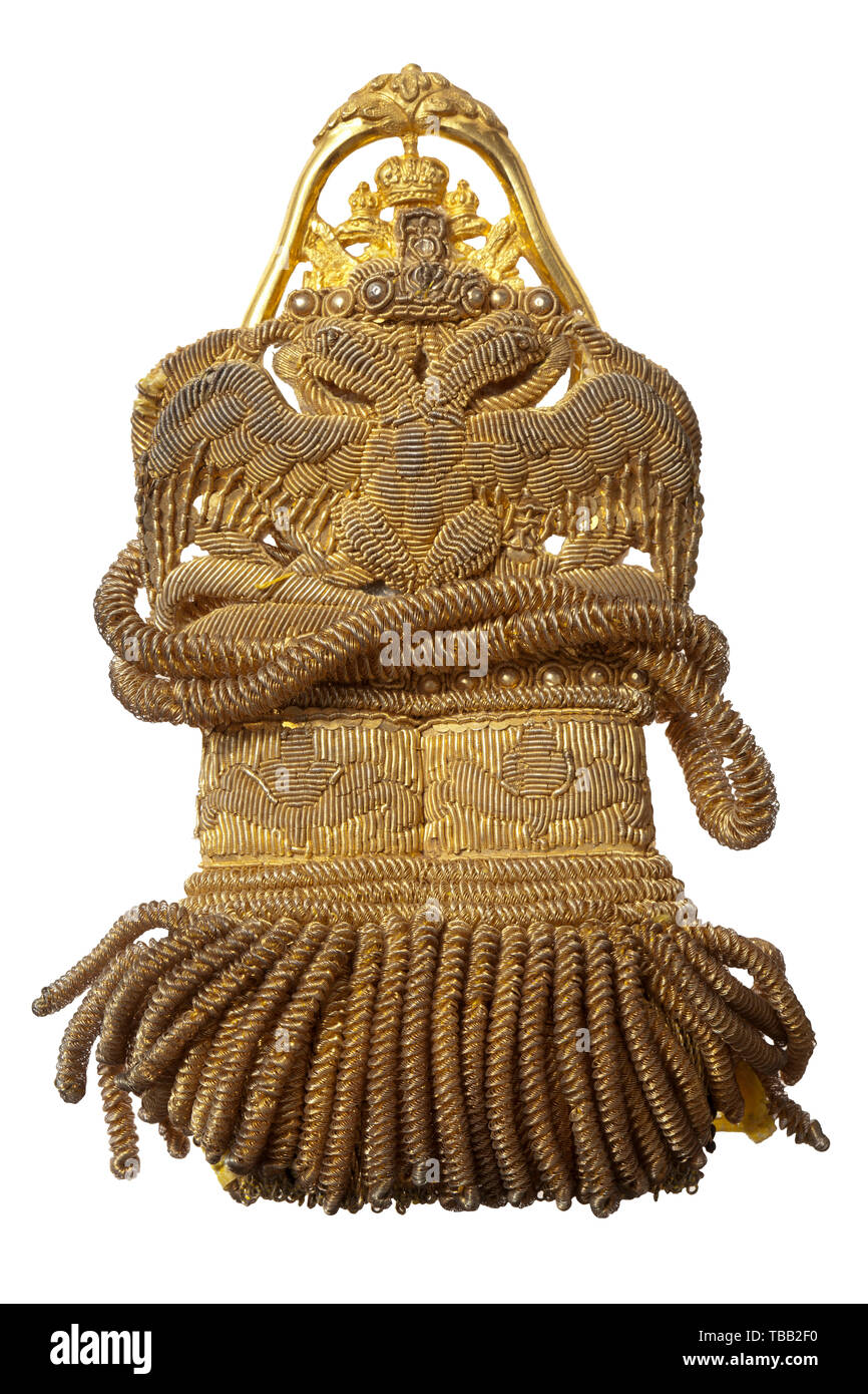 Austrian knot Cut Out Stock Images & Pictures - Alamy