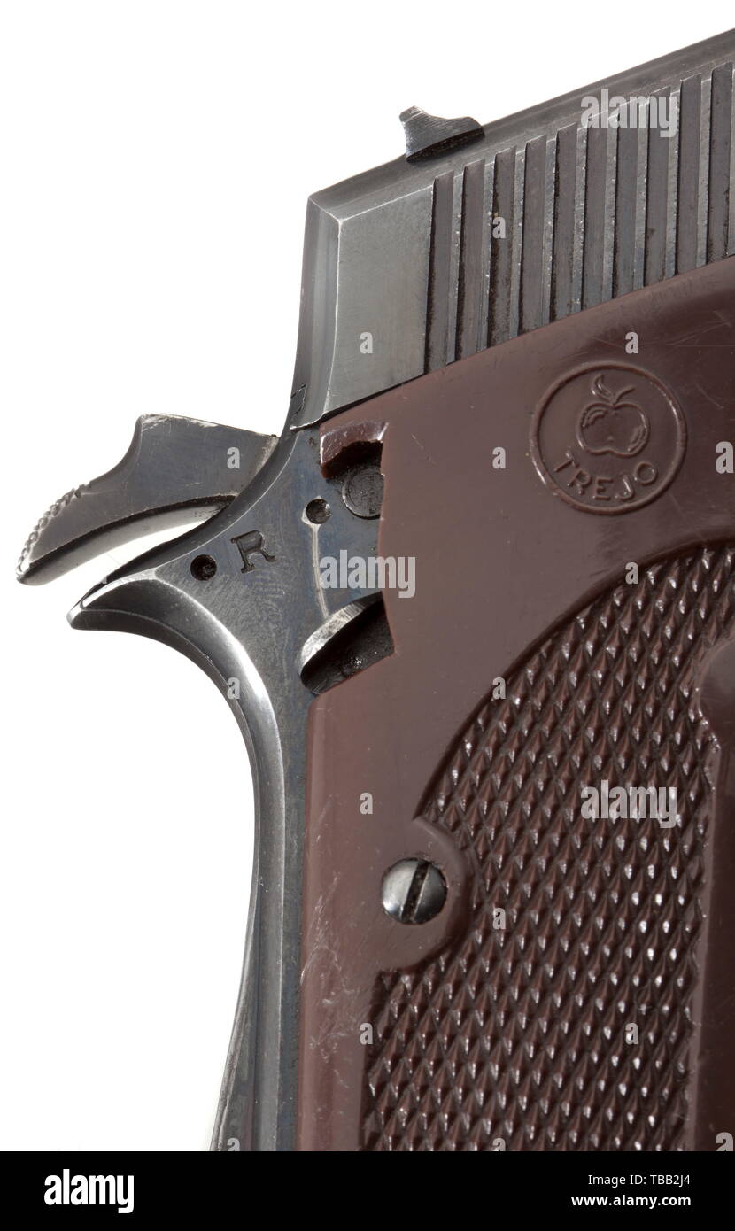 A machine pistol Trejo Modelo 1, Tipo Rafaga Cal..22 l.r, no. 12035 ...