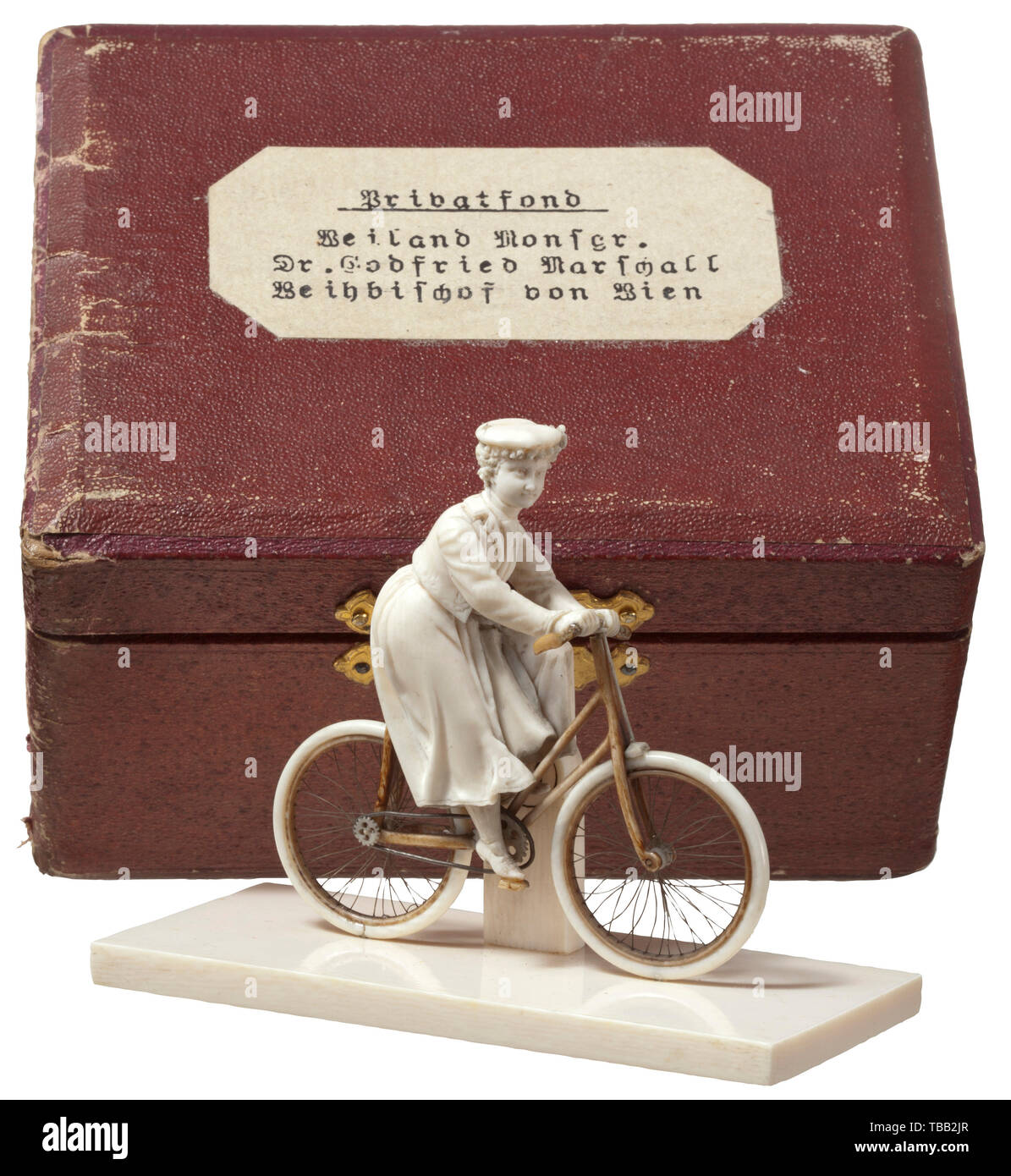 Ivory miniature hi-res stock photography and images - Alamy