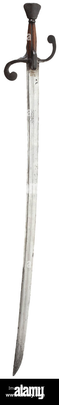 Crescent Shaped Sword