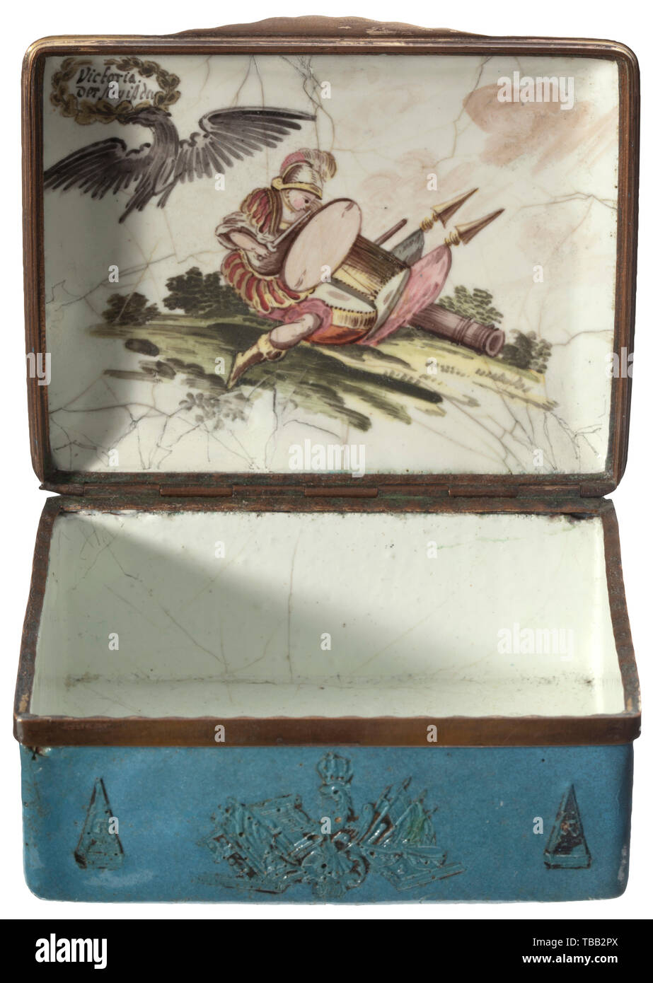 Snuff box gilt hi-res stock photography and images - Alamy