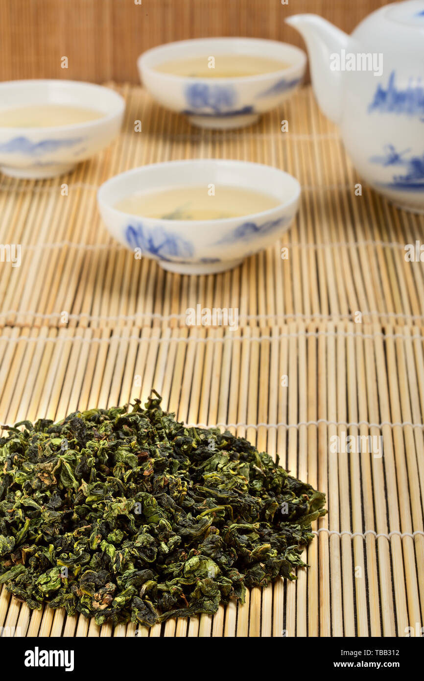 Chinese tea ceremony culture Stock Photo - Alamy