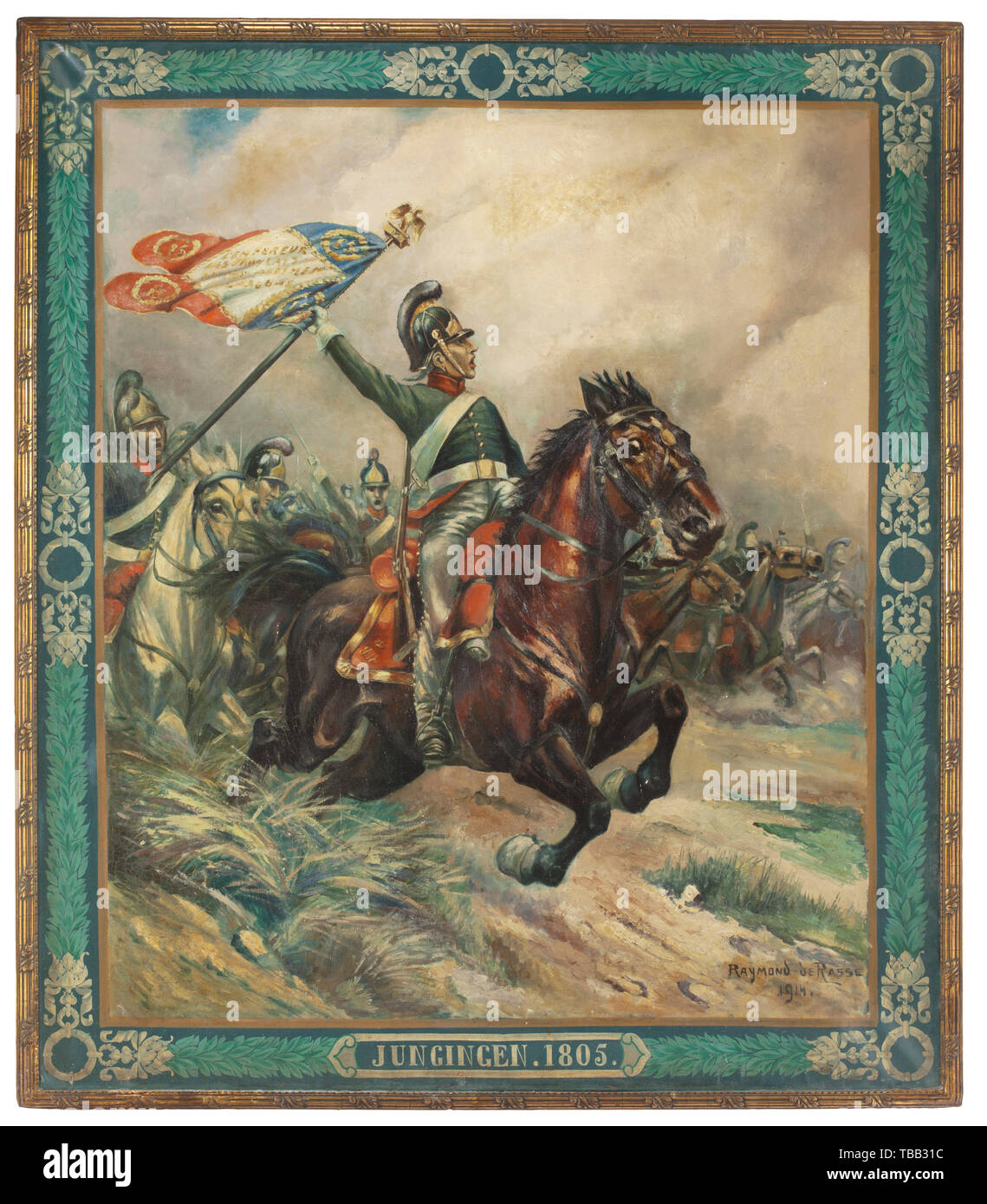 Battle of ulm hi-res stock photography and images - Alamy